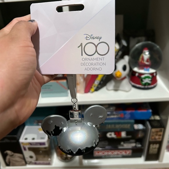 Disney | Holiday | Disney 0 Ear Hat Drip Ornament | Poshmark